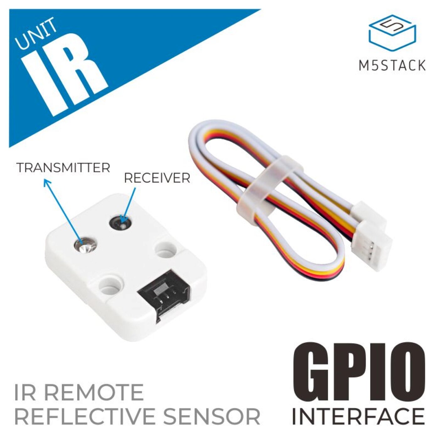 Модуль M5Stack IR инфракрасный приемопередатчик, датчик кодирования и декодирования инфракрасной передачи/приема