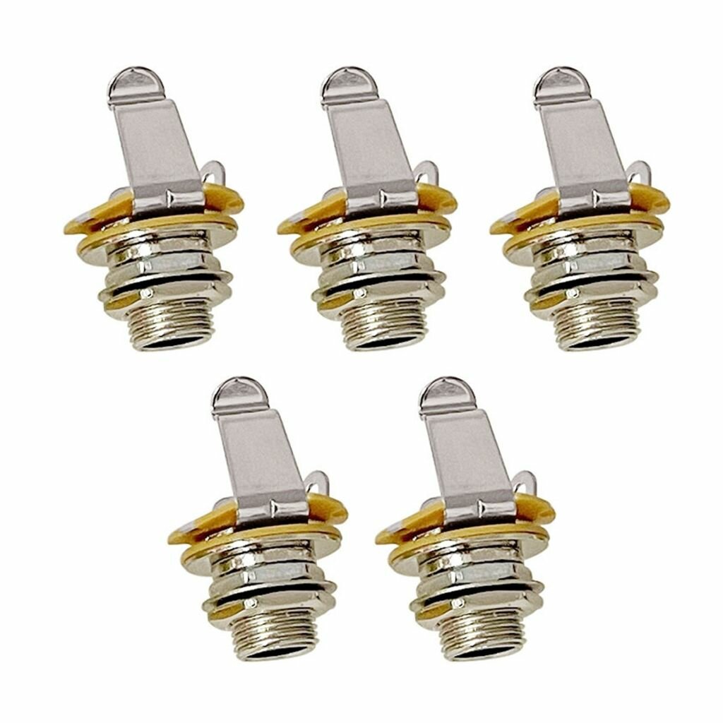 Гнездо для гитары 6.35 мм