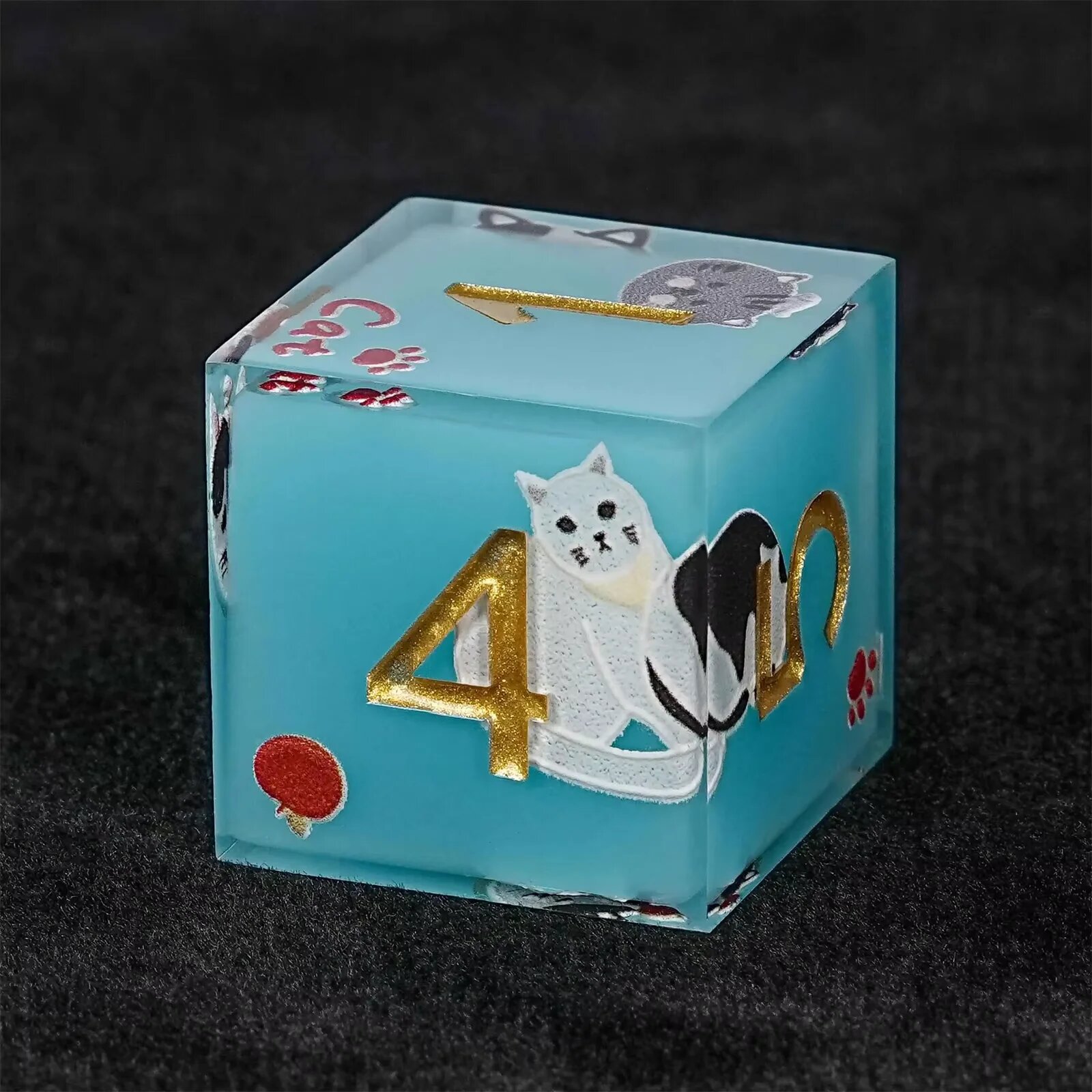 Набор кубиков DND 7 шт. 1pcs D6