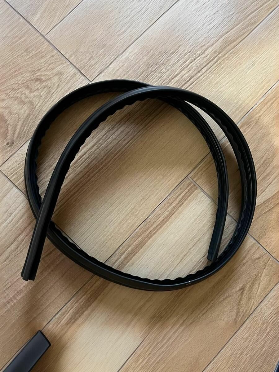 Уплотнитель капота Балаковорезинотехника, для LADA 2110, Granta, Kalina, черный