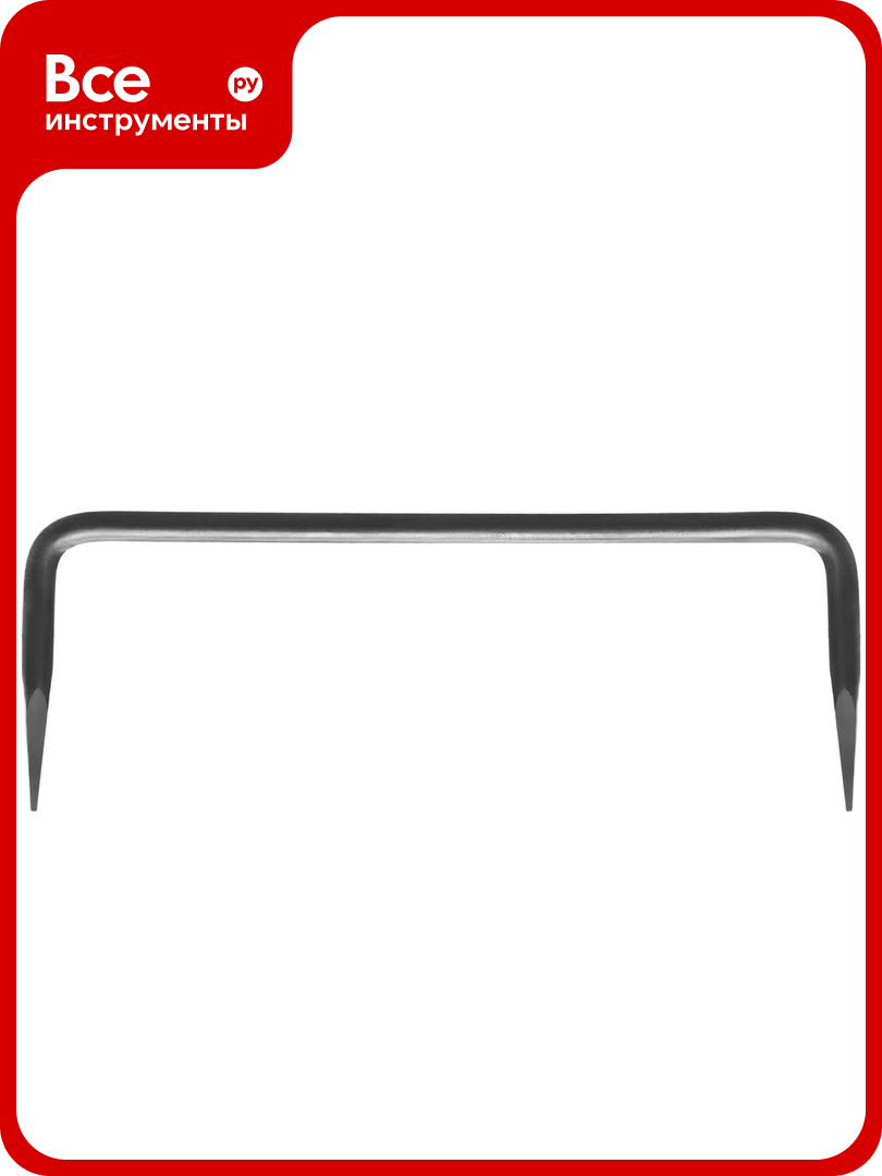 Строительная, ЗУБР, кованая скоба ЗУБР 200 х 70 х 8мм, 100 шт 311165-200-70