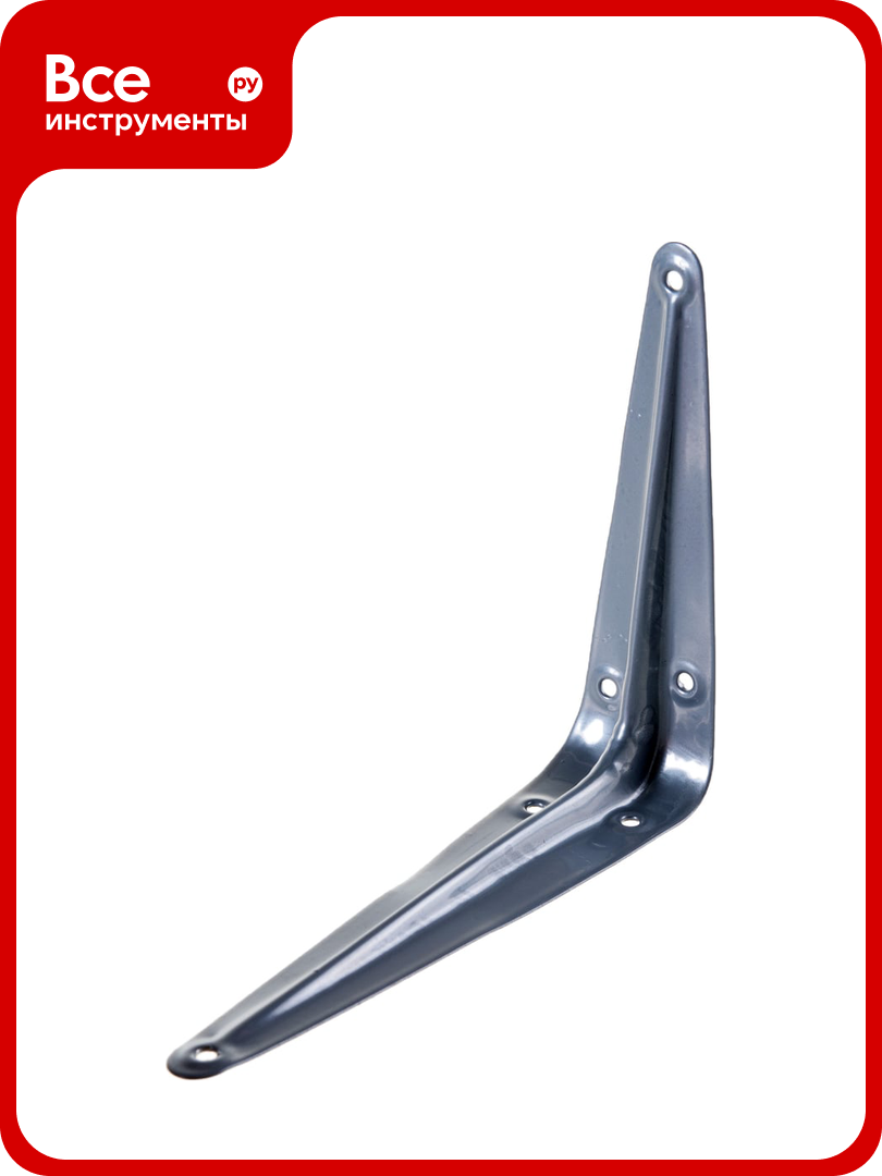 Уголок-кронштейн STAYER MASTER 150х125 мм, серый 37402-2