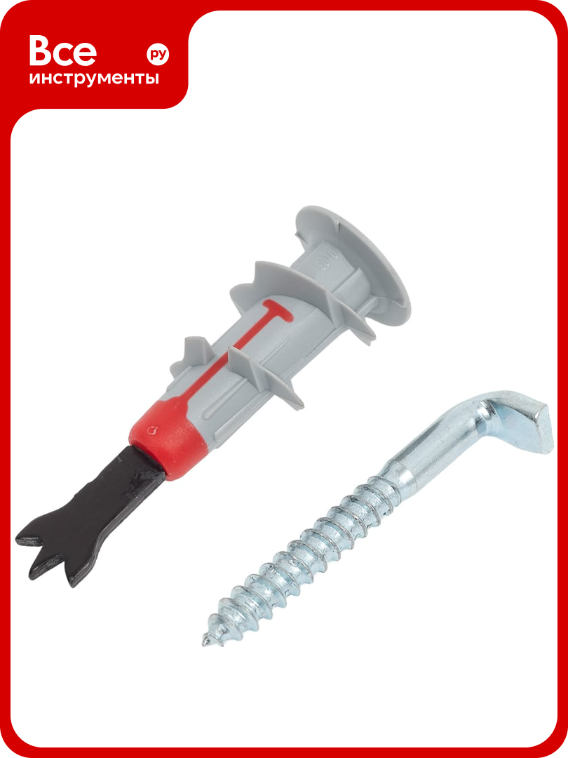 Дюбель fischer DUOBLADE WH K NV 545685, различных компонентов, 5,0 мм