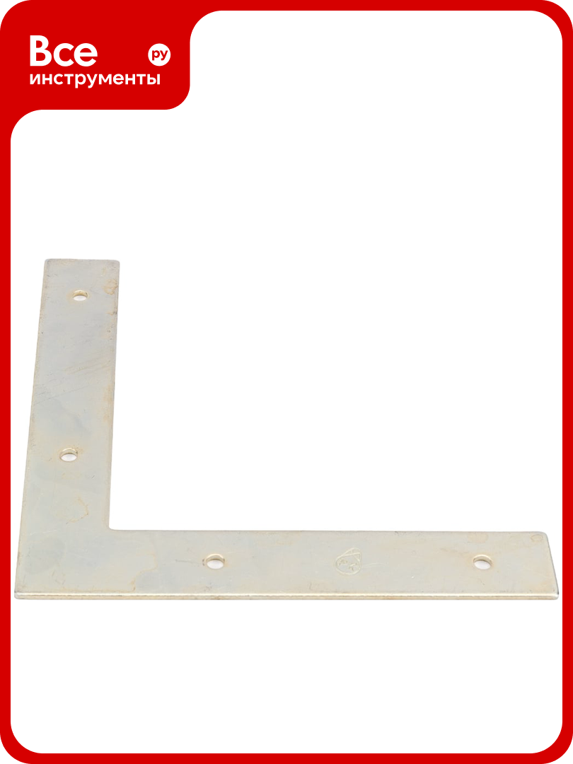 Оконный уголок РК груп NAZ 9, 150x150x25, ЖЦ РКГ00006842, металл