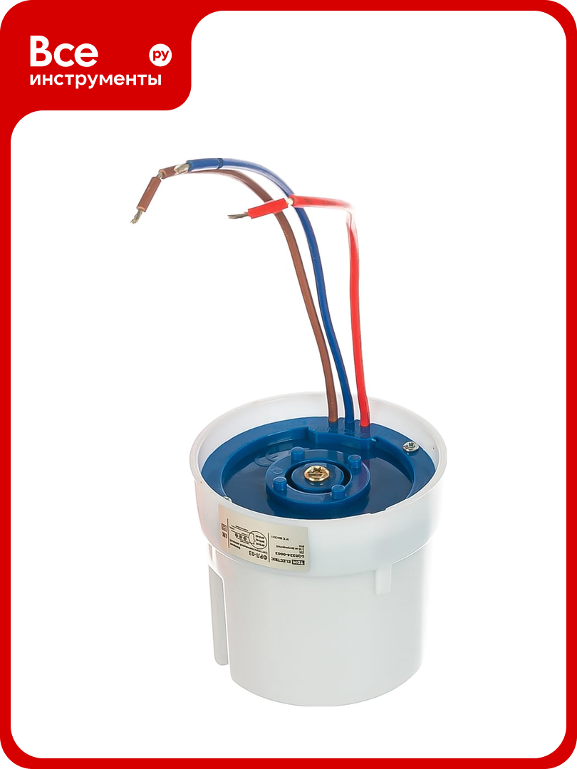 Фотореле TDM ELECTRIC ФРЛ-03 SQ0324-0003, для управления уличным освещением