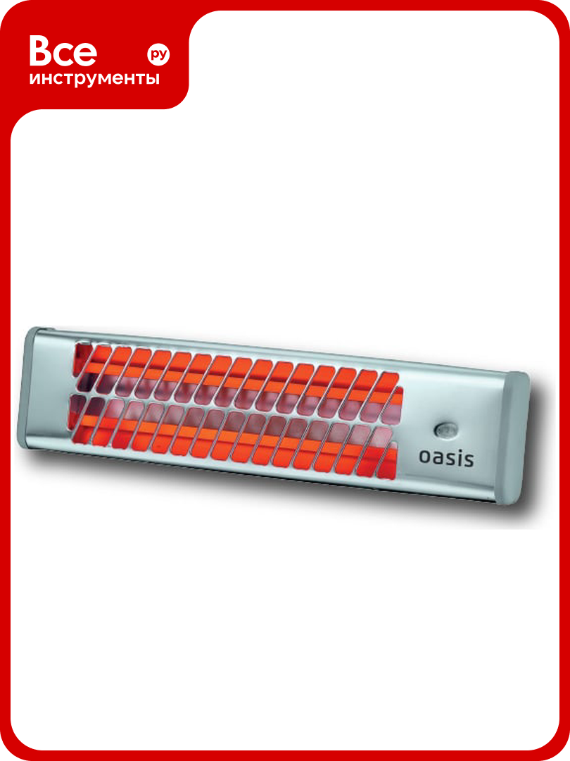 Инфракрасный обогреватель OASIS IV-12 /D/ 4640039486411, электронагревательный