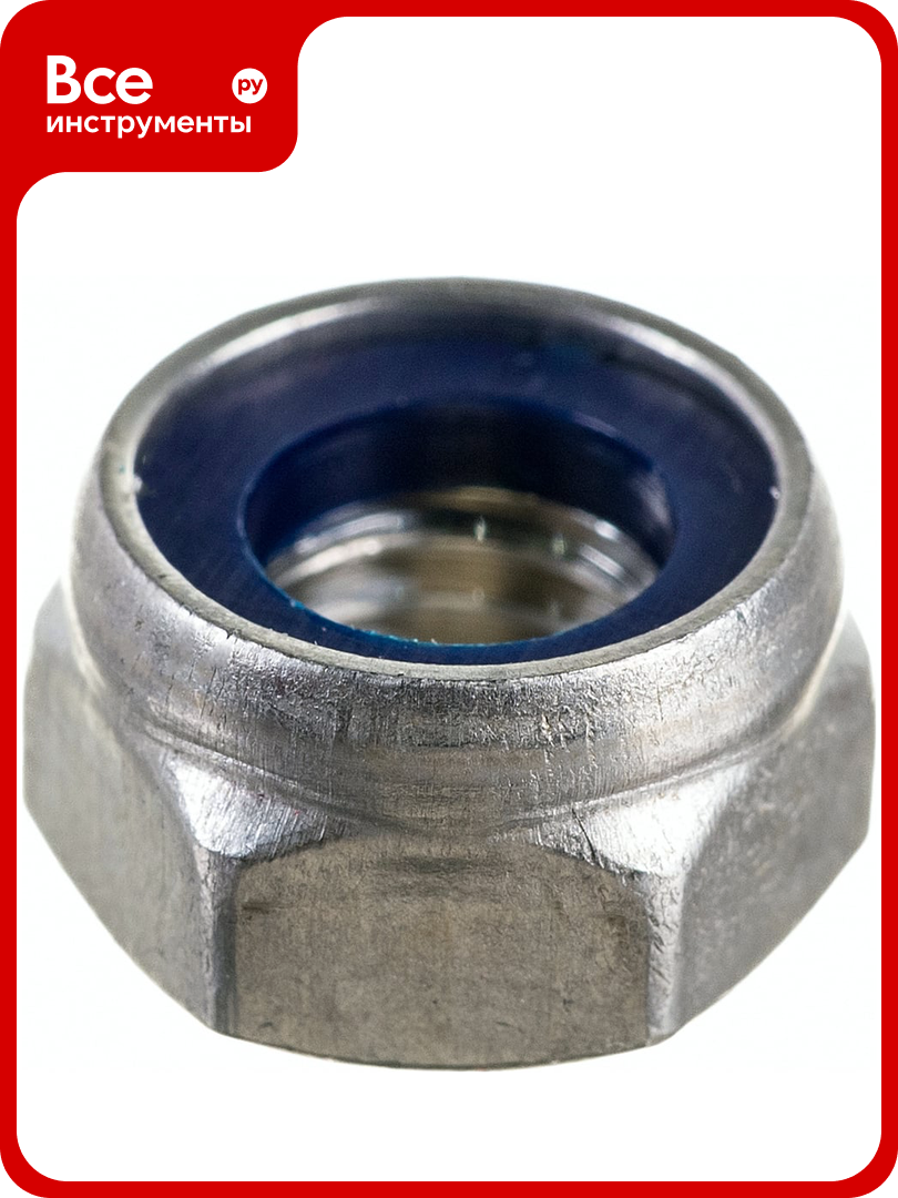 Гайка DINFIX DIN 985, нерж. А2, М8, 50 шт. 00-00001441