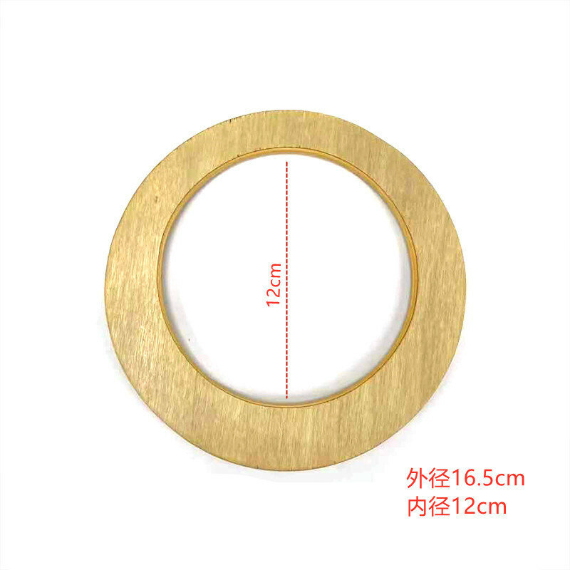 Сумка Haomeng, ручная работа, из цельного дерева