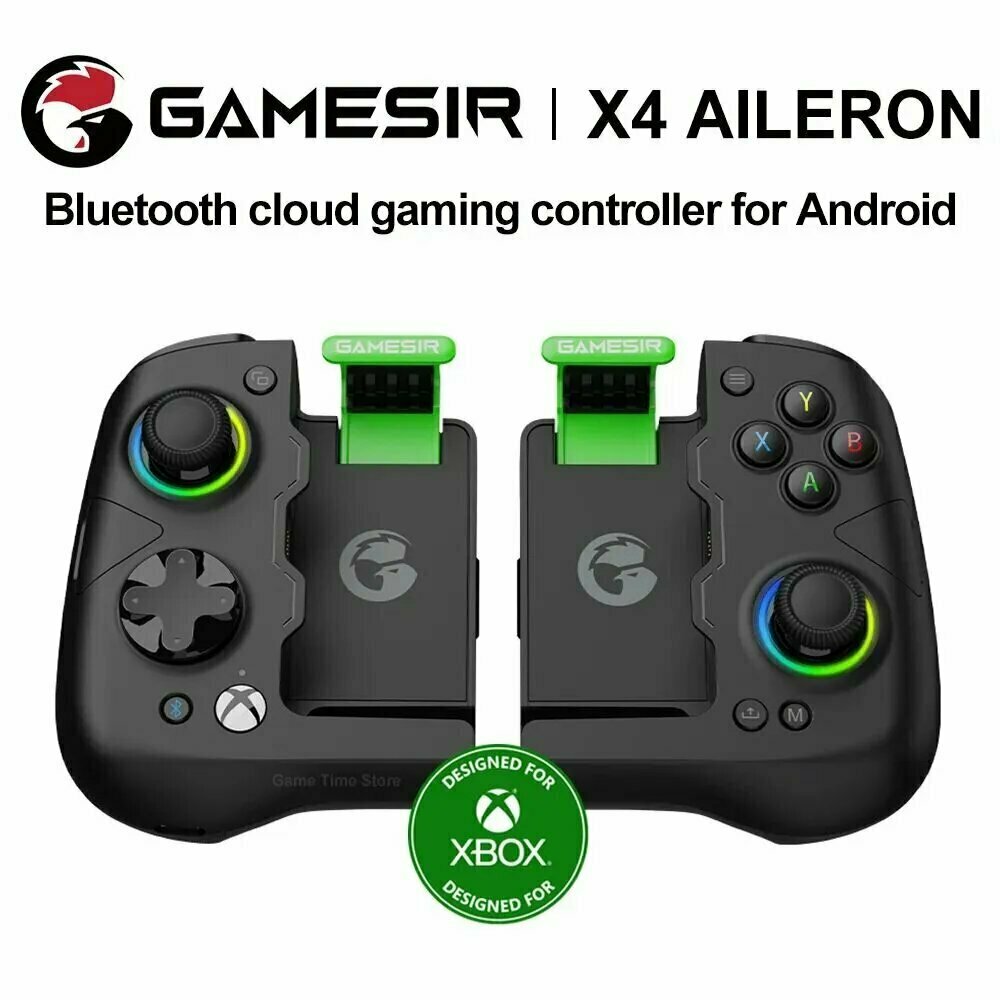 Игровой контроллер Gamesir X4 Aileron, беспроводной Bluetooth игровой контроллер，RGB подсветка.