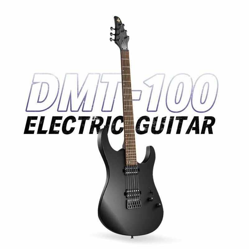 Donner DMT-100 Black Электрогитара 6-струнная 39"