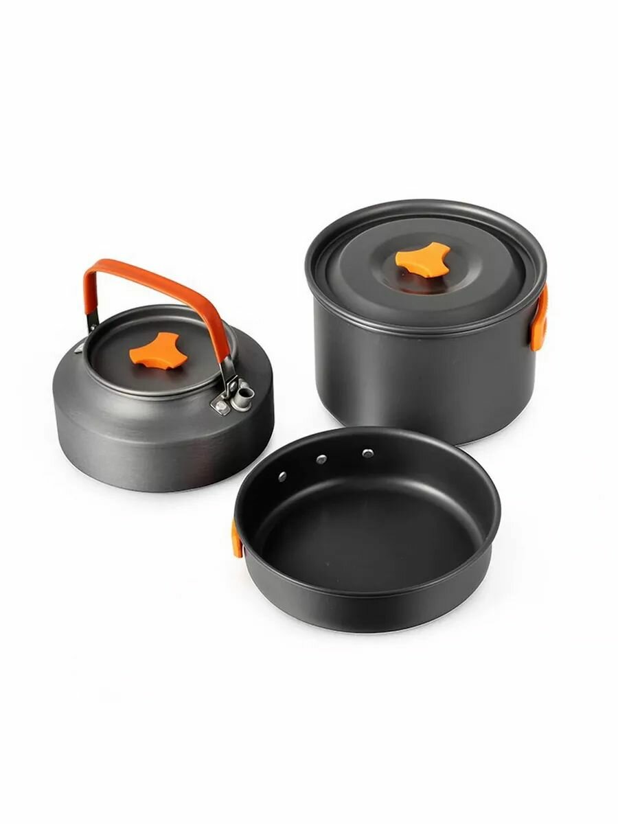 Туристическая посуда MirСamping Cooking Set (SK-700)