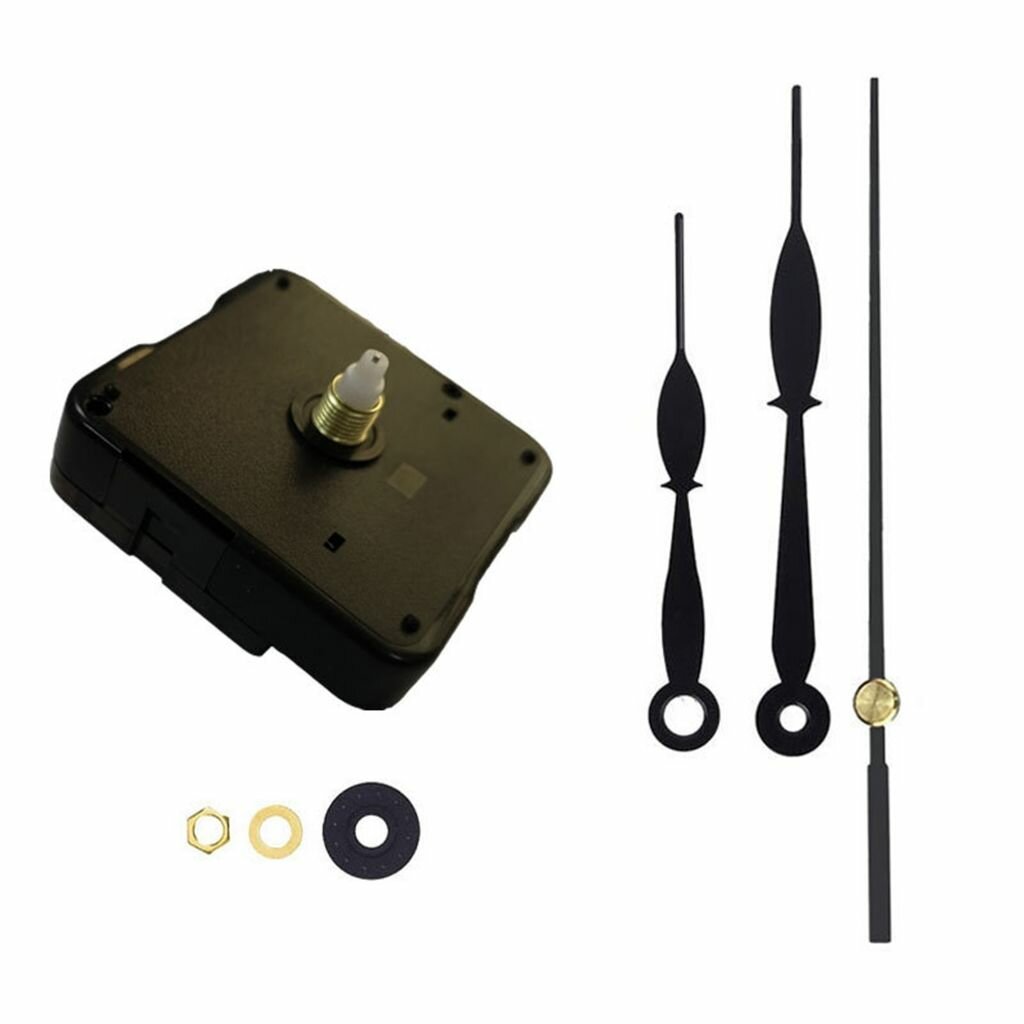 Детали механизма маятниковых часов - набор для 10-дюймового циферблата механизм качания настенных часов, сменный двигатель, стрелки