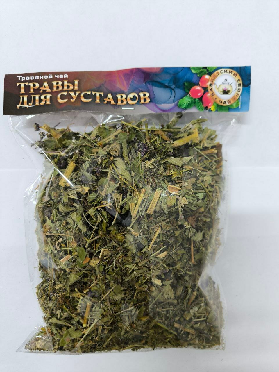 Чай Кавказа, Травяной, «Травы для суставов», 100 гр.