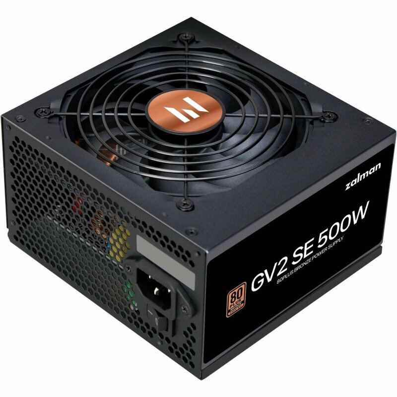 Блок питания Zalman ZM500-GV2SE, 500W, 80+ bronze, 2301147