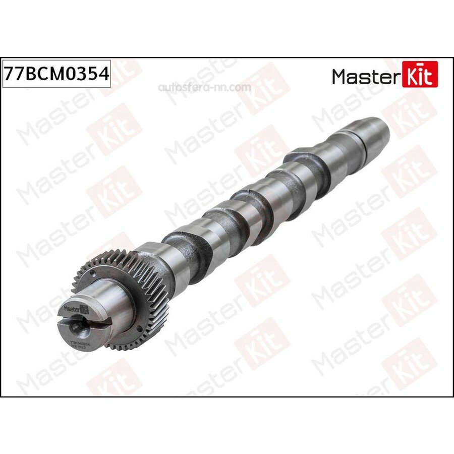 MASTERKIT 77BCM0354 Распредвал впускной VAG 2.5TDI AFB/AKE/AKN/AYM/BFC