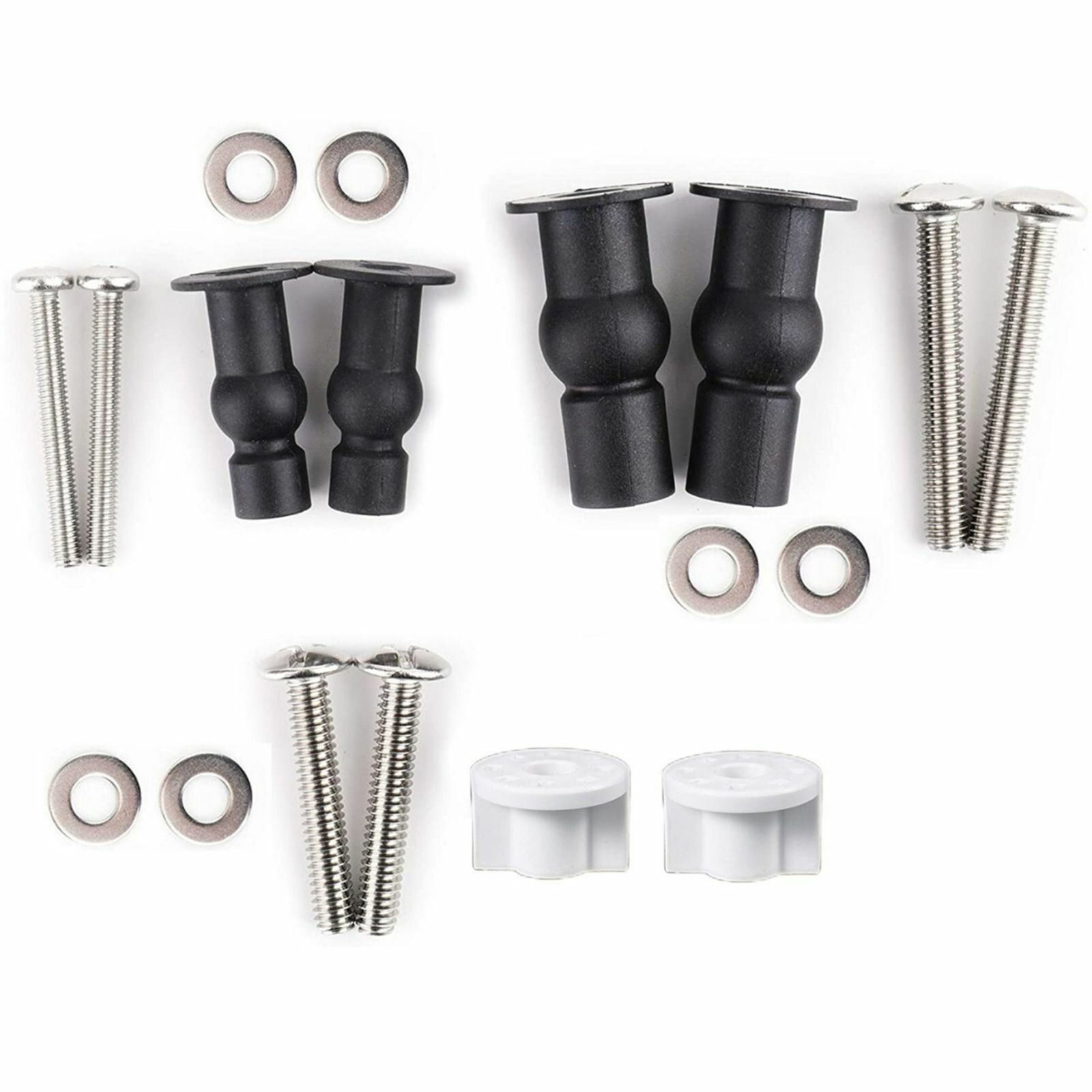 Винты с гайками для верхнего крепления сидений унитаза