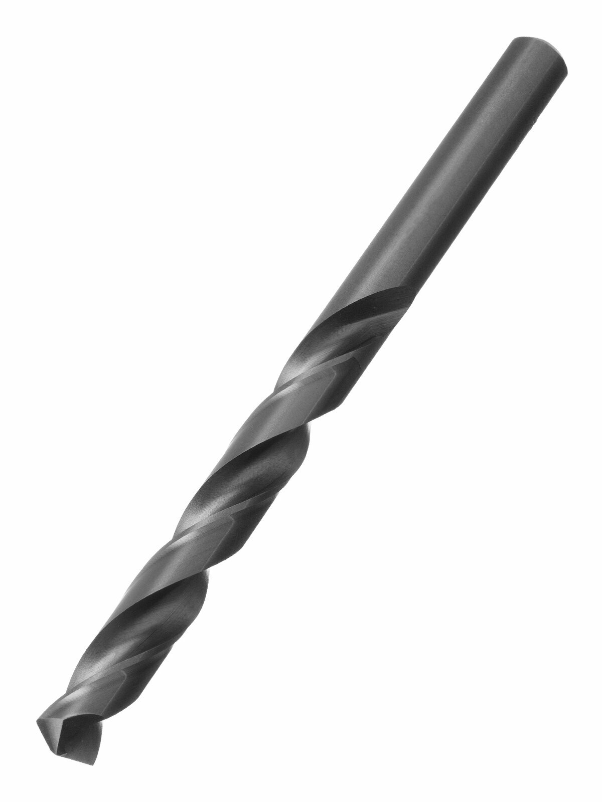 Сверло по металлу Matrix 10 мм, цил. хвостовик, сталь HSS Co-5%, шлифованный профиль и подточка поперечной кромки, 71472