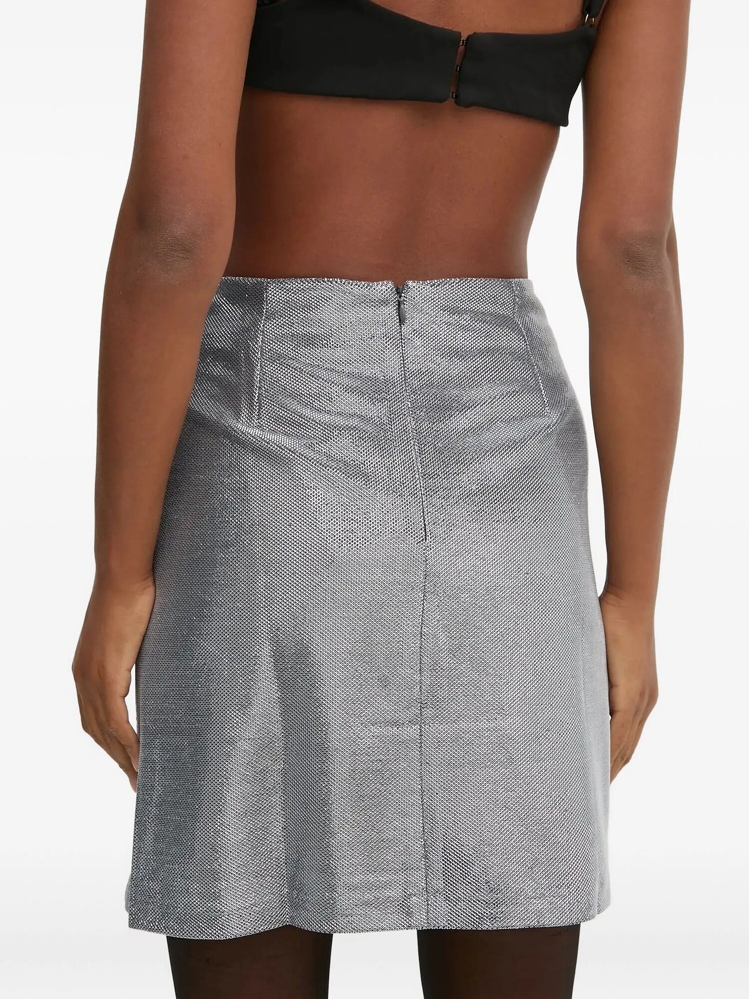 Юбка Pedro del Hierro, размер L, grey — фото 1
