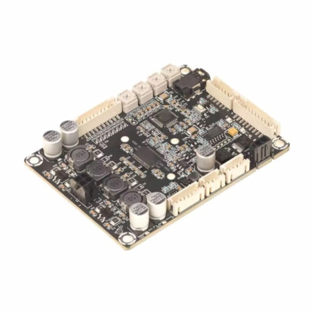 Регулируемый эквалайзер, 60 Вт сабвуферный усилитель класса D с DSP, электронной частотной разделкой 8 Ом HiFi выход для систем 24V