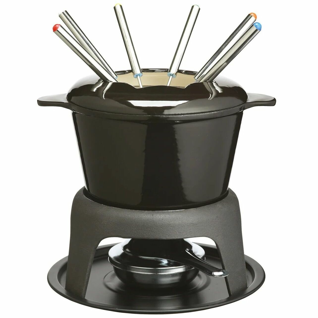 Набор для фондю MasterClass Black Fondue Set KCFONDUEBLK