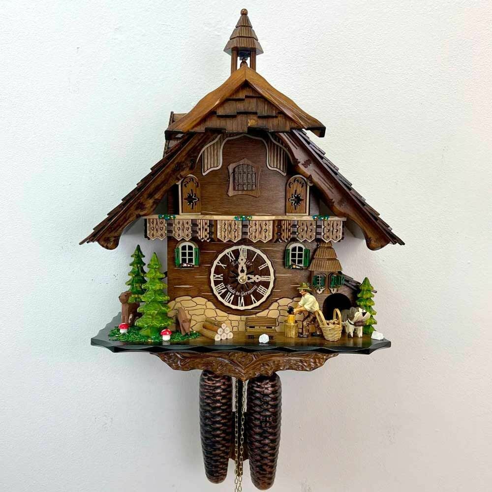 Часы с кукушкой SARS Mech Cuckoo Wall Clock 4831/8-90
