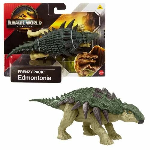 Фигурка Jurassic World Frenzy Pack Edmontonia JCL50 Эдмонтония