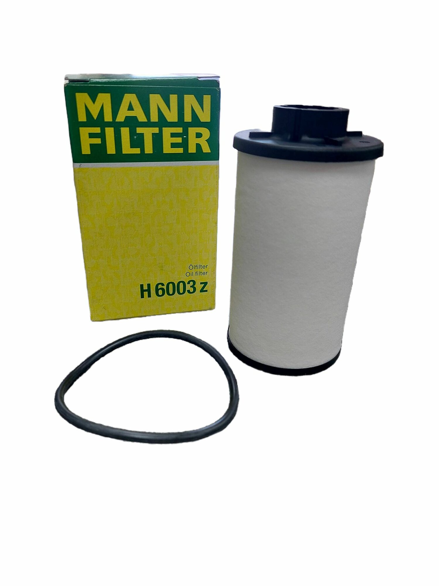 Фильтр масляный АКПП Фольксваген, Шкода, Гольф, Джетта, Пассат, Ауди, Тигуан, MANN FILTER H6003Z