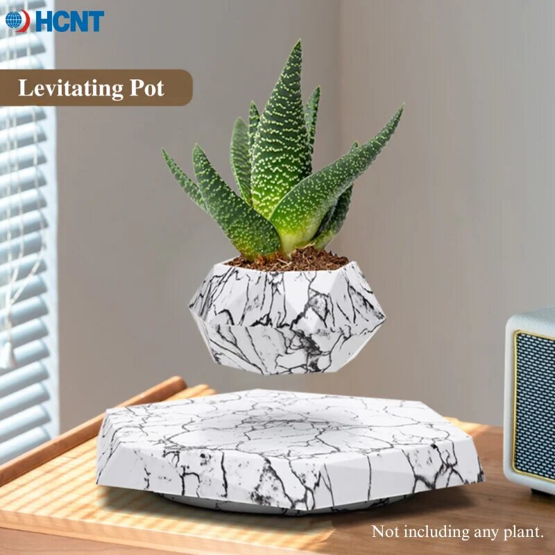 Плавающий горшок для растений HCNT Marble, EU Plug