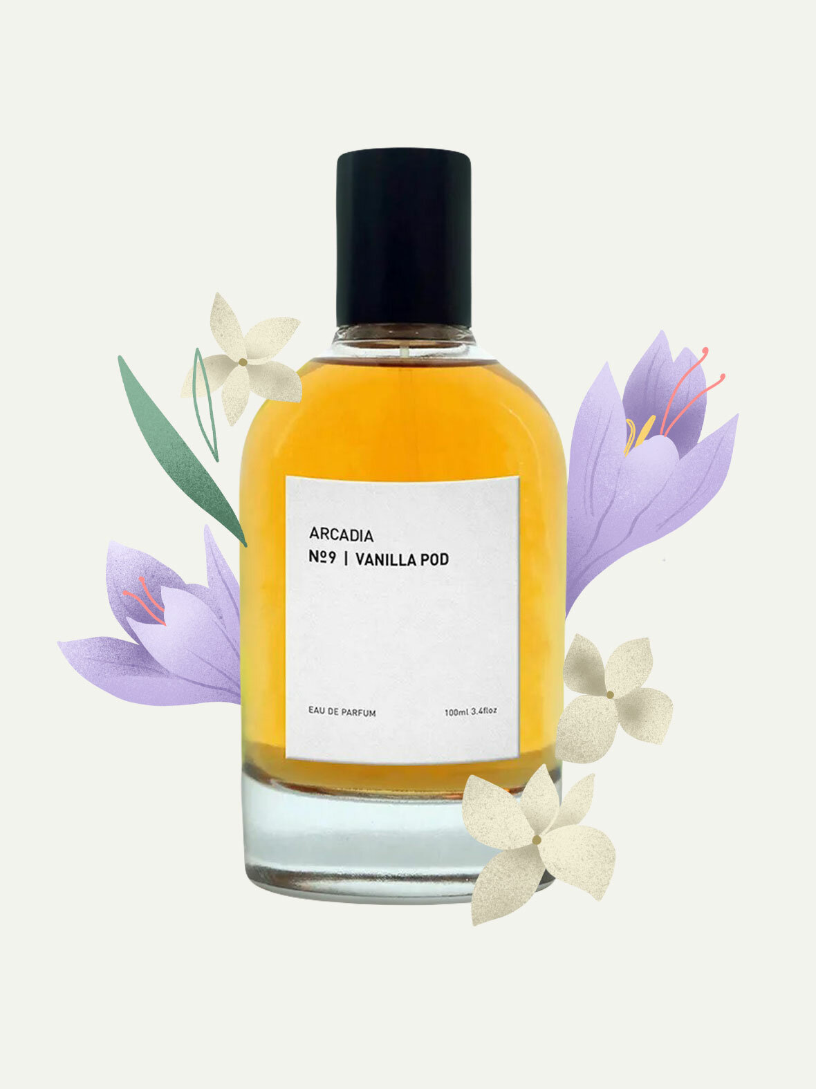 Парфюмерная вода Arcadia "No.9 Vanilla Pod", унисекс, 100 мл