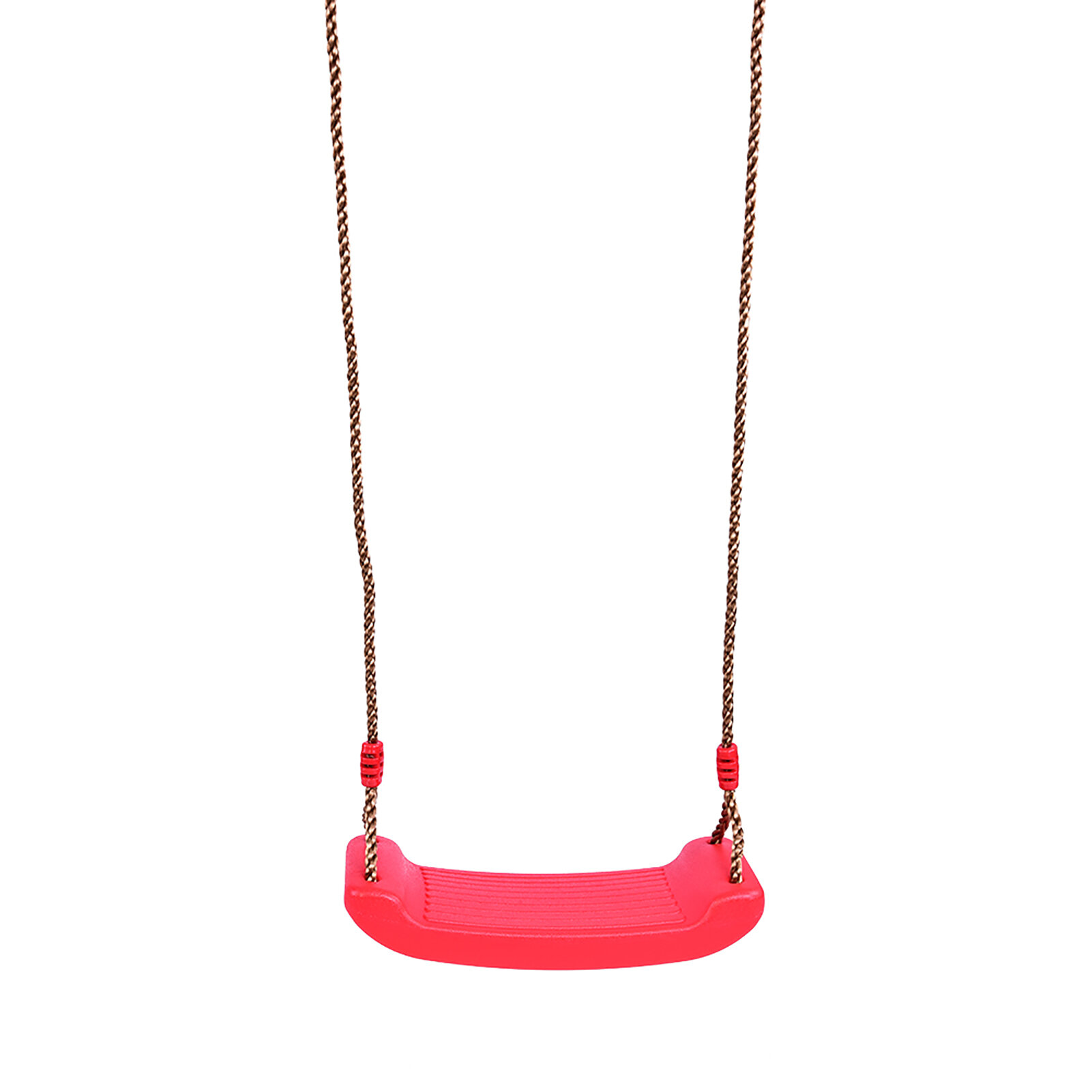 Детское наружное пластиковое изогнутое качальное сиденье для детей в дворе сада сада детского сада (красное), материал пластик, размер approx. 45*16.5*7.5cm/17.72*6.50*2.95in, вес approx.860g, допустимый вес 0~150kg, подходящий возраст от 3 лет,
