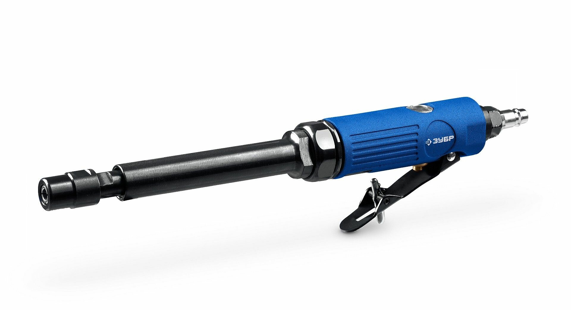 Пневмошлифмашина ЗУБР прямая удлиненная цанговая профессионал 64335