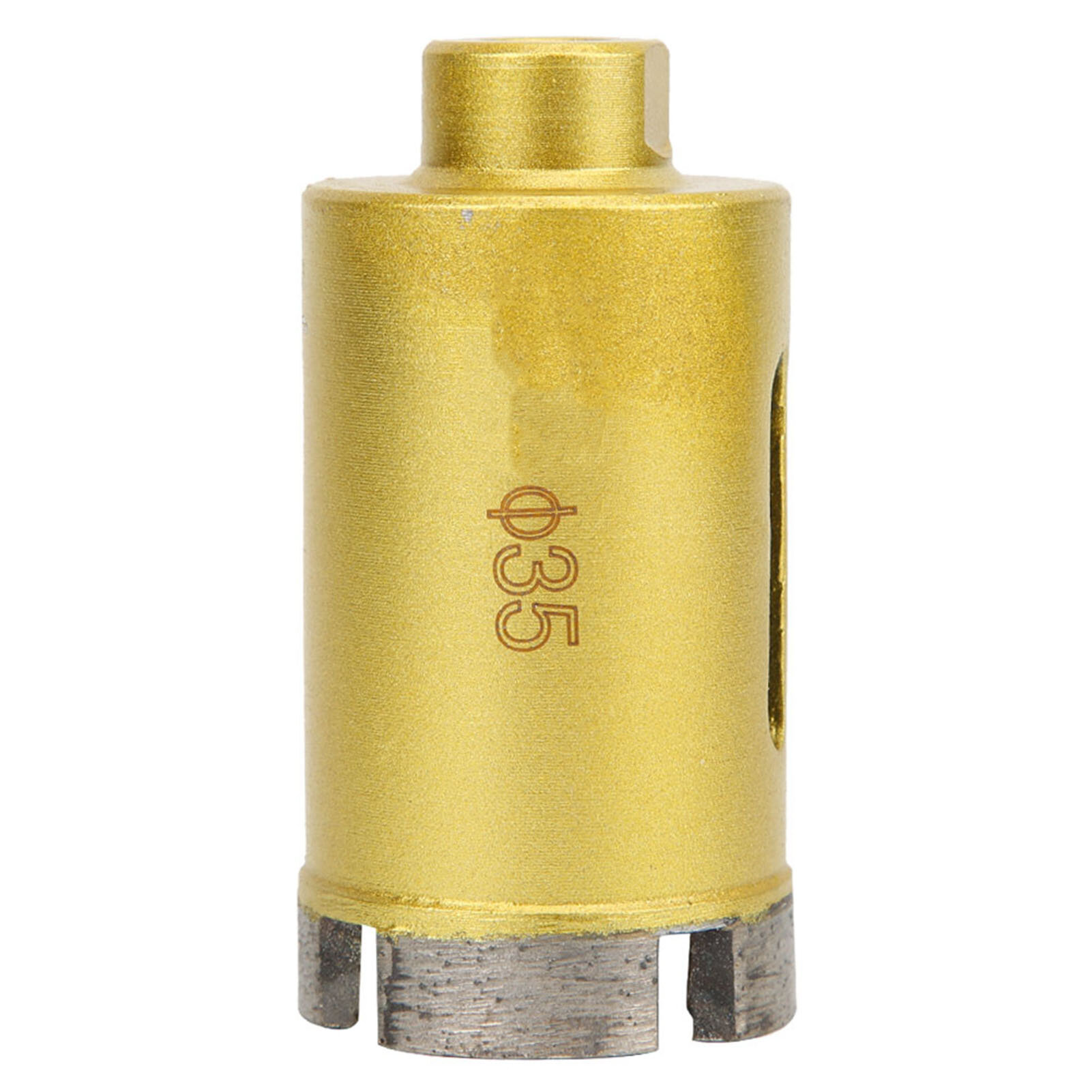 Алмазная коронка для сверления мрамора, керамической плитки, стены, стекла, угловая шлифовальная машина, инструмент для сверления отверстий 30мм/32мм/35мм/35мм