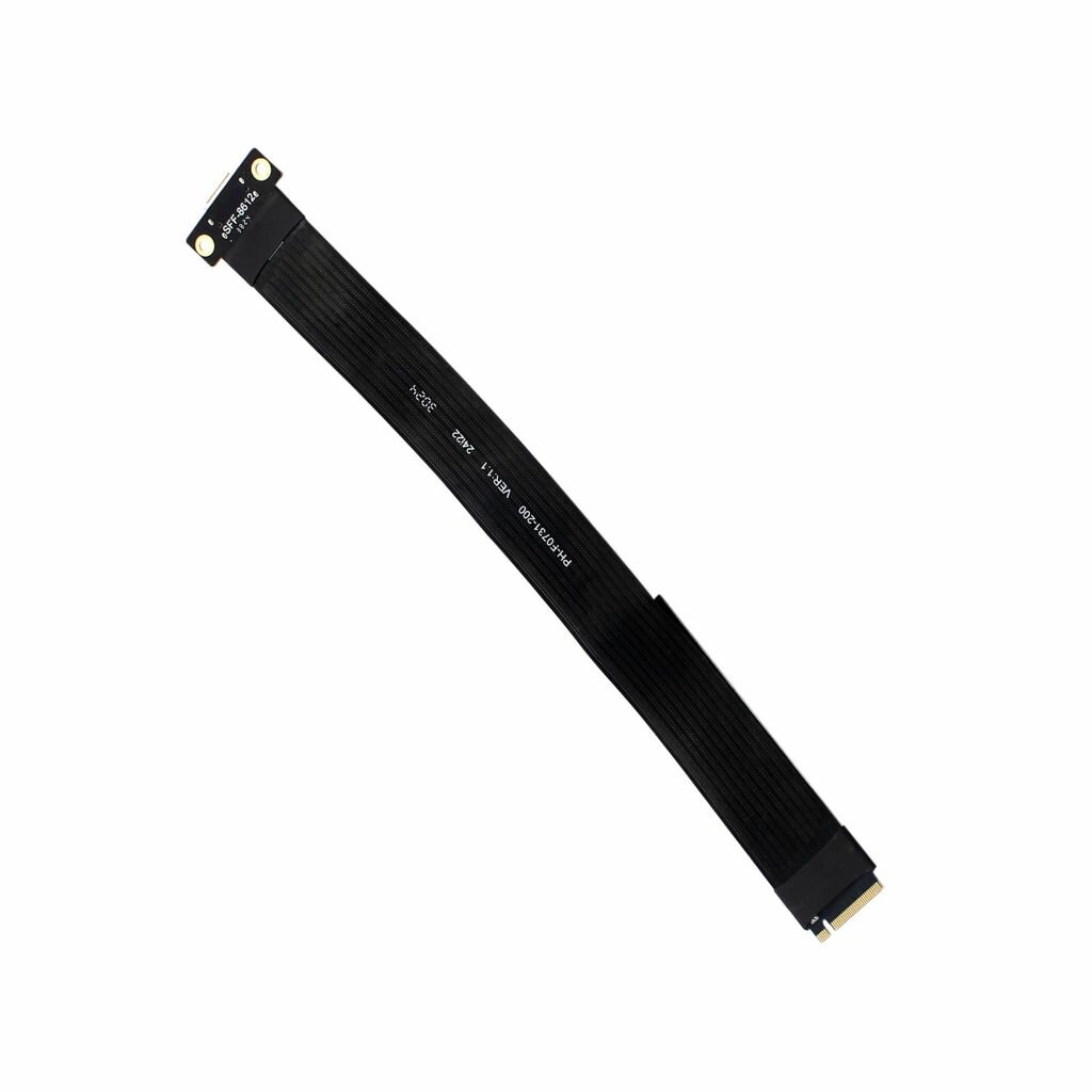 Кабель M.2 NVMe to Oculink SFF-8611 SFF-8612 20 см для SSD и eGPU