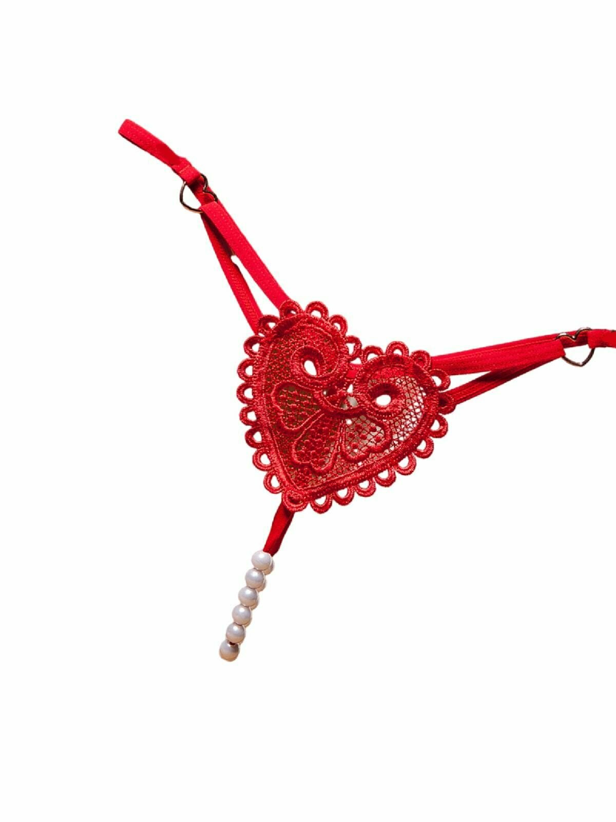 Жемчужные трусики-стринги