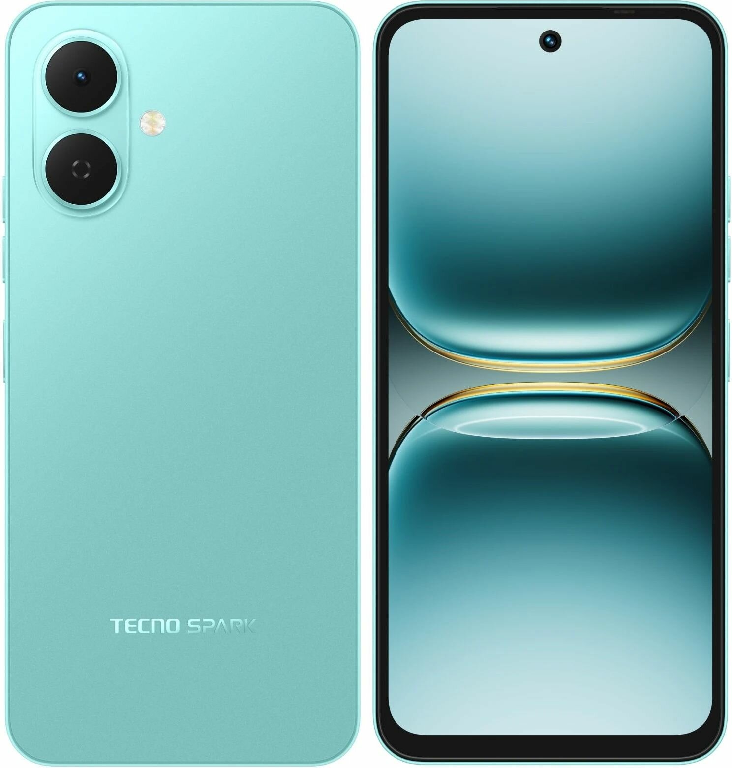 Смартфон Tecno Spark Go 2 3/64GB, зеленый