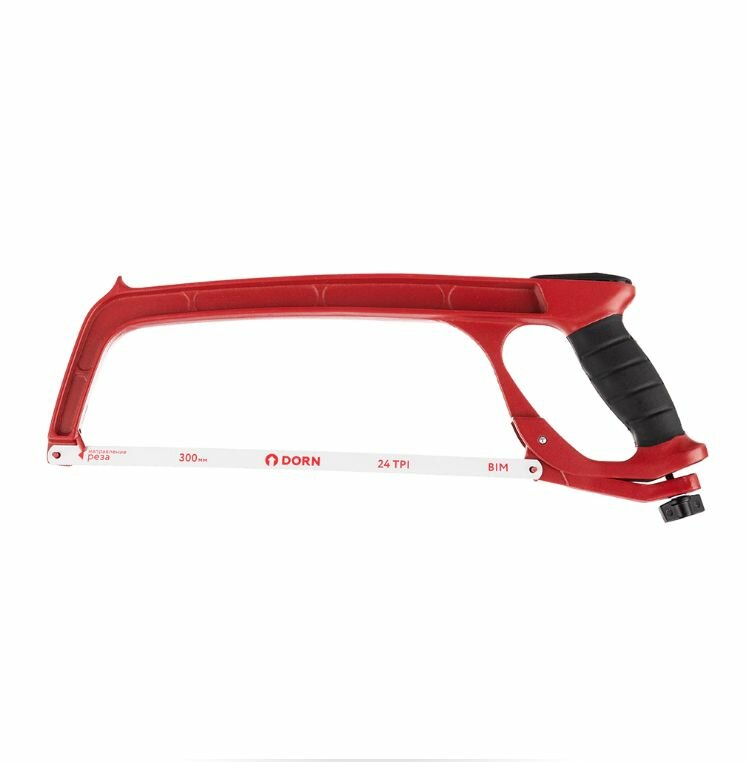 Ножовка по металлу DORN цельнолитая 300 мм