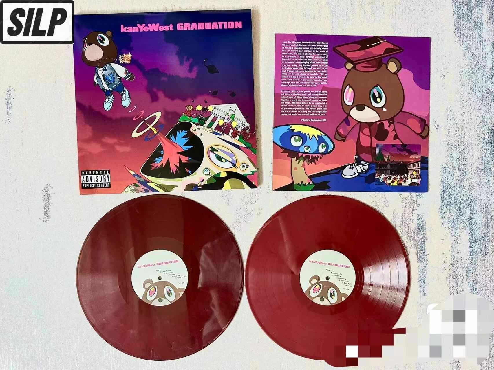 Виниловая пластинка Kanye West - Graduation 2LP