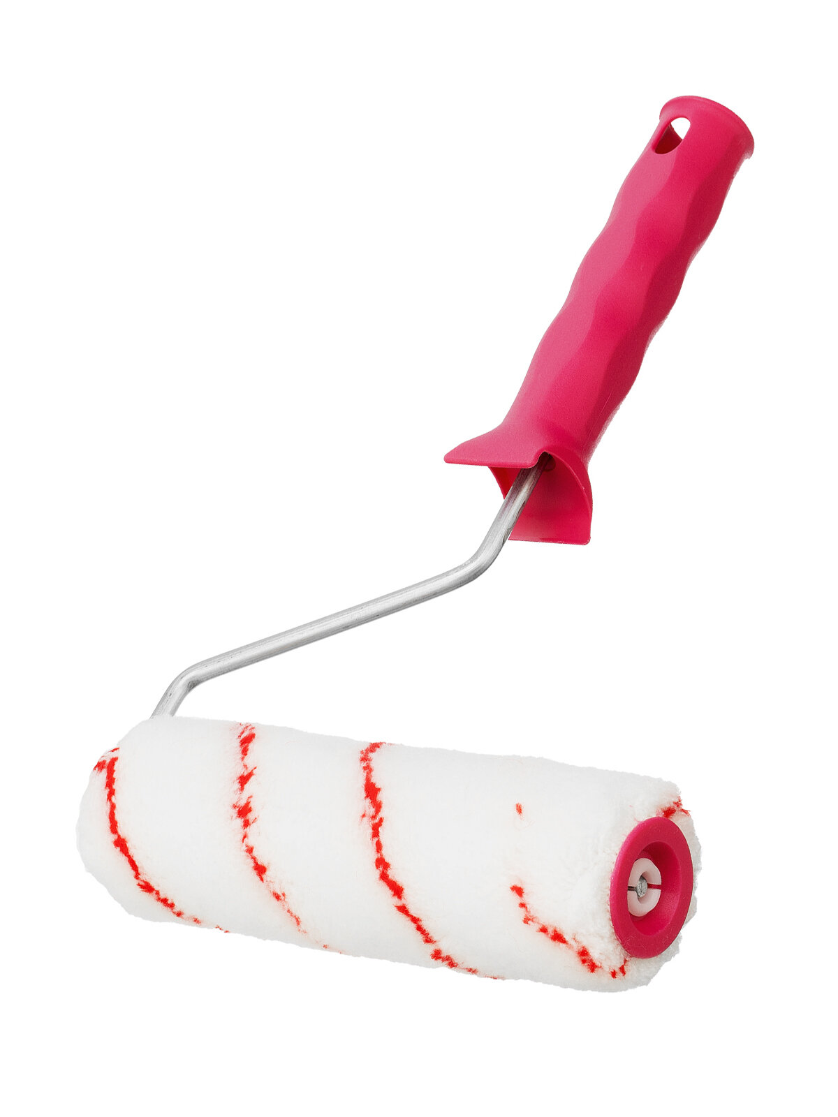 Валик малярный с ручкой Matrix Нейлон, 180 х 36 х 6 мм, ворс 9 мм, 80884