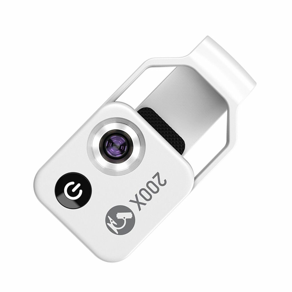 Телефонный микроскоп с CPL-объективом/светодиодной подсветкой, универсальным зажимом для крепления карманной камеры 200X для мобильного телефона