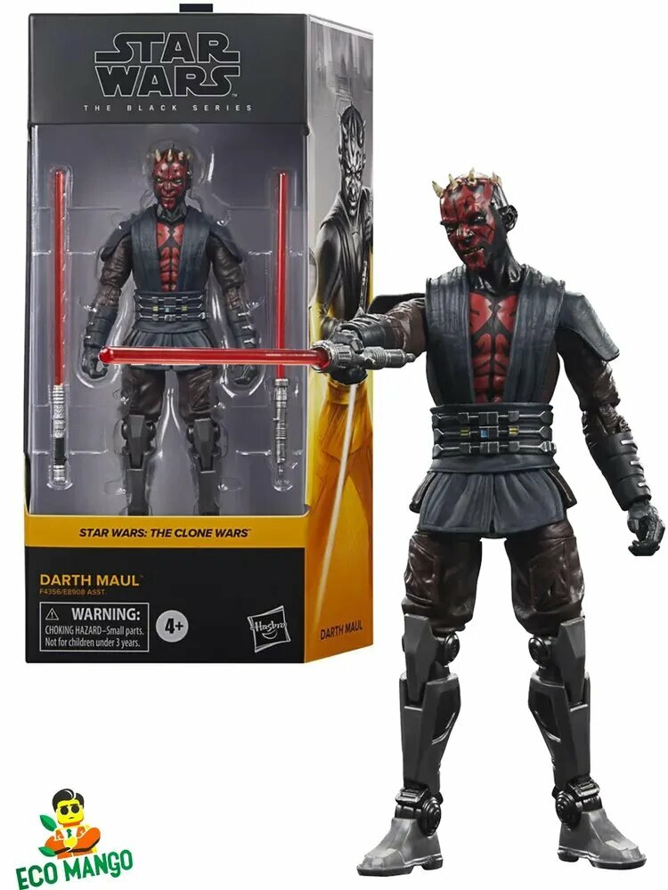 Фигурка-акция Hasbro Star Wars: Darth Maul, Войны клонов, 15 см