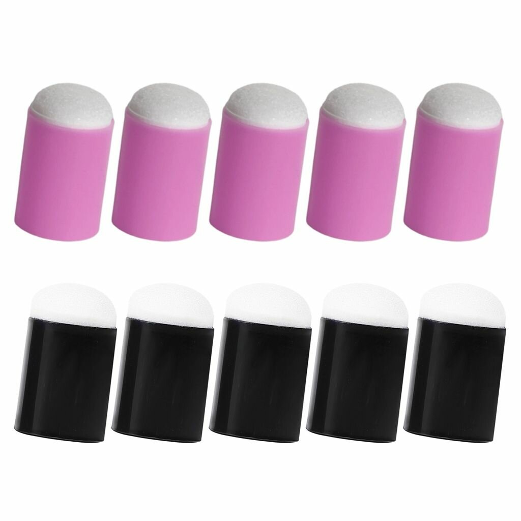 Губки для рисования пальцами