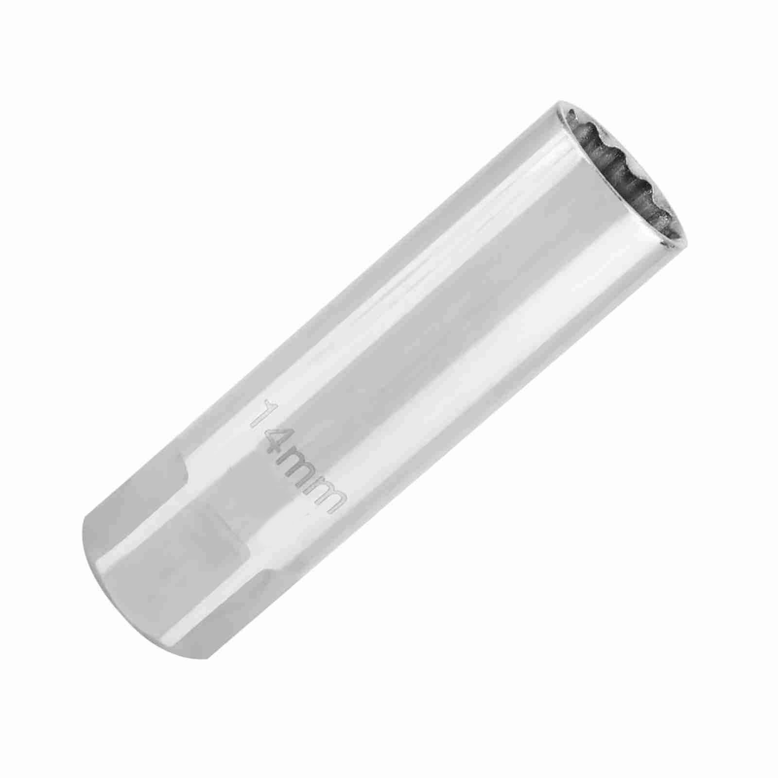 14 мм магнитный тонкостенный съемник свечей зажигания ключ для разборки Citroen Peugeot