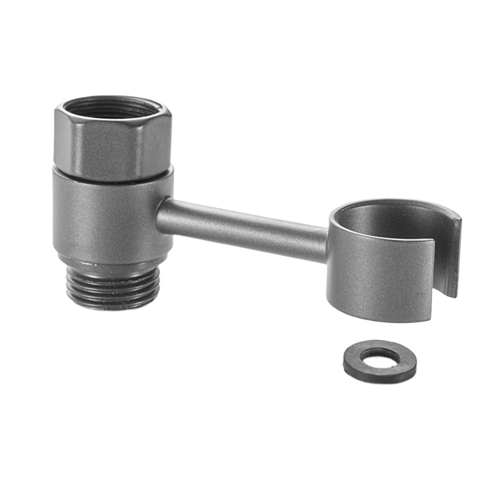 Стеновая крепление металлических держателей ванной комнаты для портативных душевых рук и распылитель биде