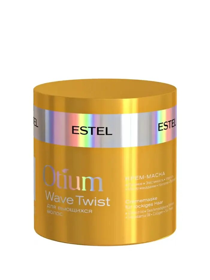 Крем-маска Estel Professional Otium Wave Twist для вьющихся волос, 300 мл