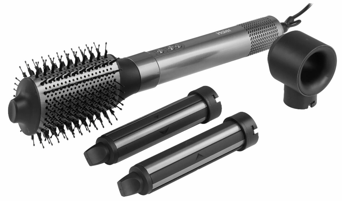 Фен-щетка Haier HHS-602 графит