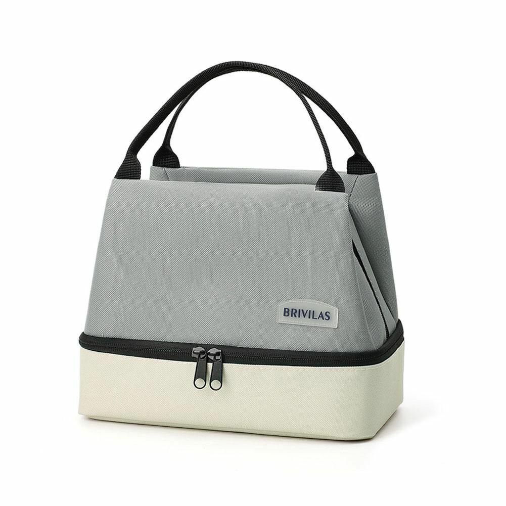 Термосумка для ланч-бокса, портативная сумка-холодильник, термосумка для обеда объём 5 литров для пикника и детских бутылочек