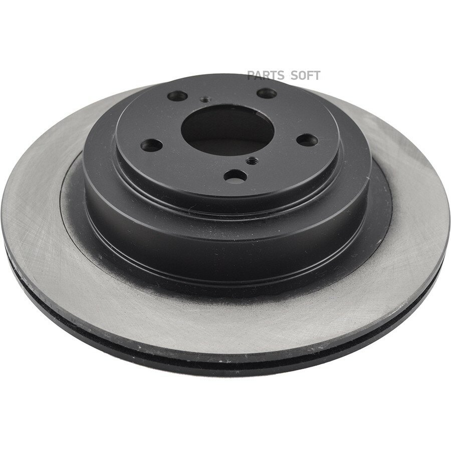 Диск тормозной задний SubaruImpreza GGA (2002-2002)/Impreza WRX GDA/GGA/GDG (2000-2007)/Impreza WRX STI GDF (2005-2007)/Legacy BPE/BH5/BE5/BP5K/BLEL/BL9AYCD/BP9K/BL9 SB NAGAMOCHI BR27111T | цена за 1 шт