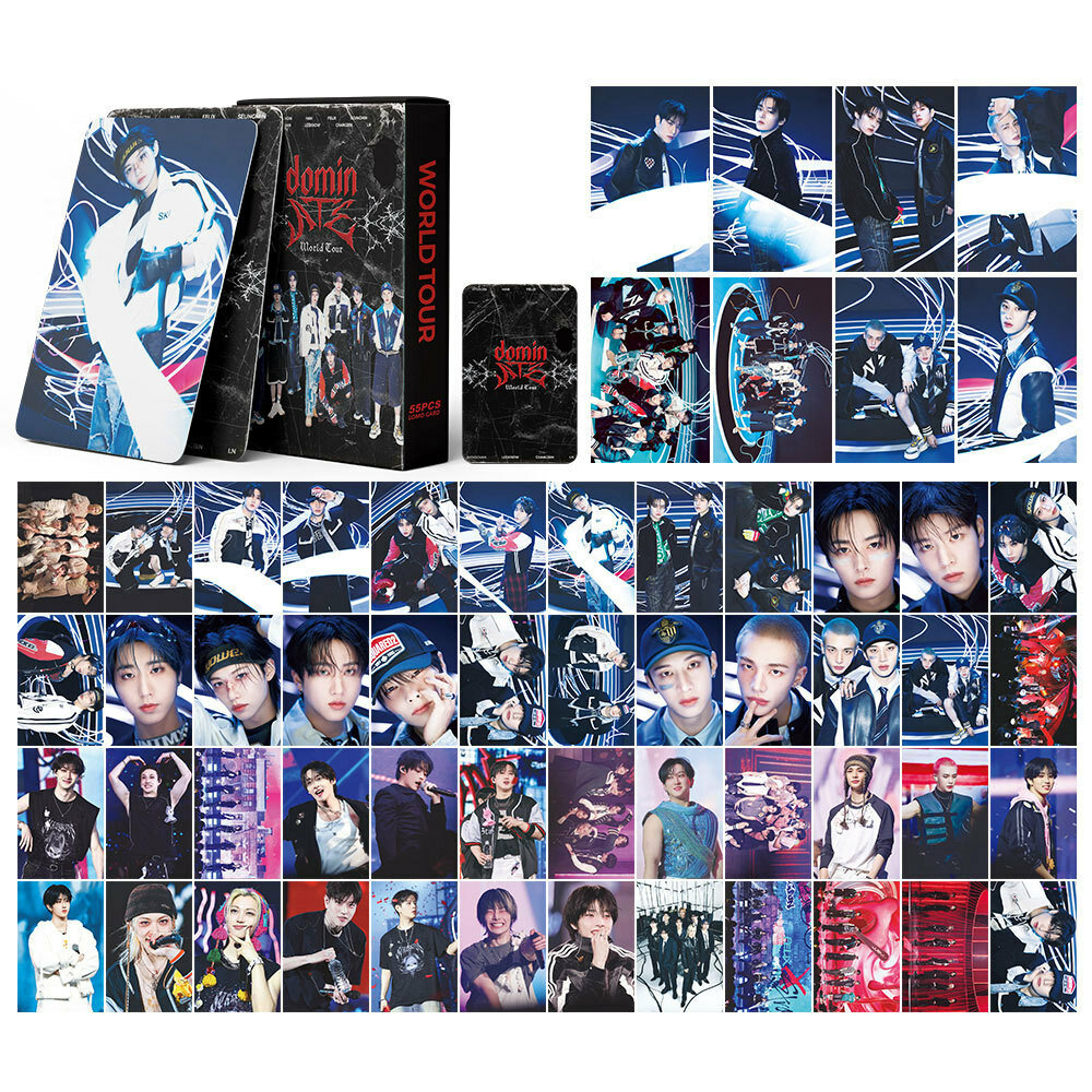 Набор карт SK small Card-ATEEZ album, с поддержкой link 54/55, lomo card, powder ink, ATEEZ, альбом