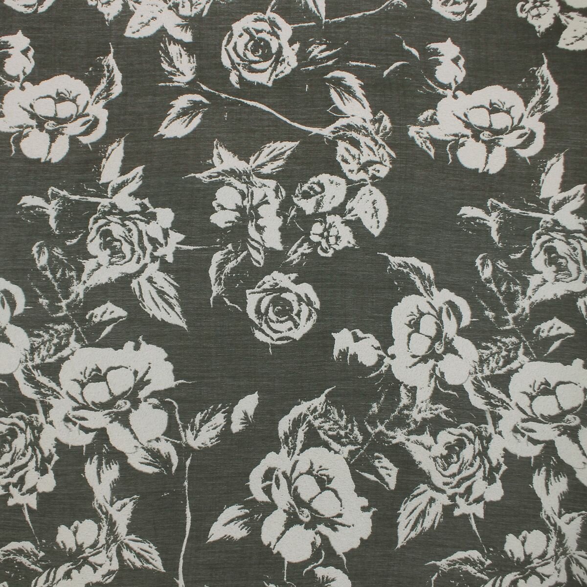 Ткань для шитья и рукоделия, вуаль серо-кремовая, отрез 1х1,4 м