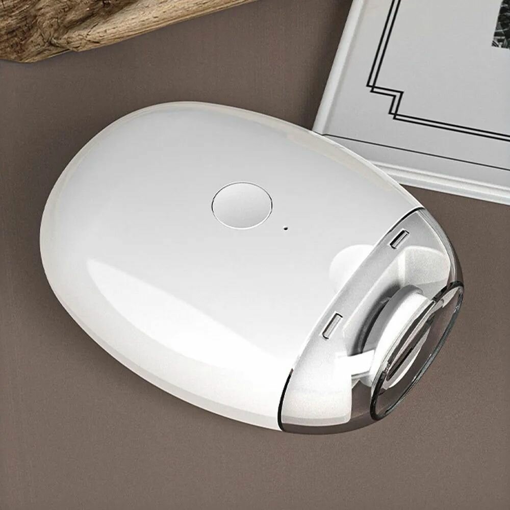 Триммер для ногтей электрический с подсветкой, универсальный триммер для ухода за руками